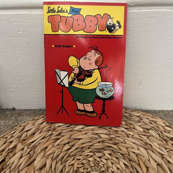 Little Lulu | Other | Little Lulus Pal Tubby 2 Dark Horse Comics The ...